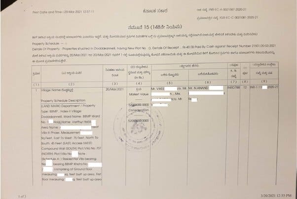 How to Verify Property Ownership in India Using a Sale Deed and ...