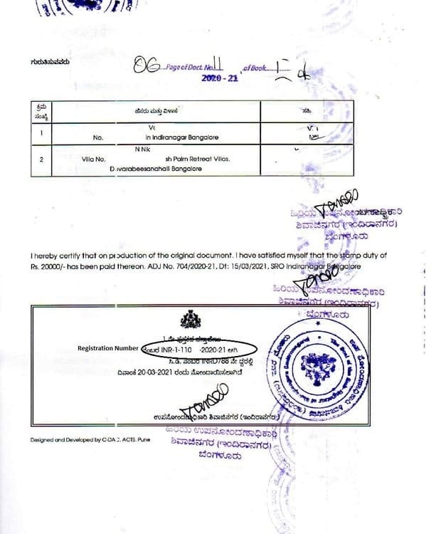 How to Verify Property Ownership in India Using a Sale Deed and ...