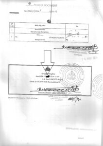 How to transfer the property after death of Family member? Its a BBMP ...
