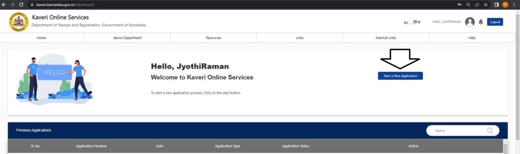 How do I register a special power of attorney (SPOA) on Kaveri online ...
