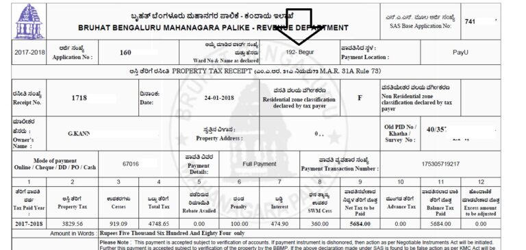 How to Register a Sale Deed Online in Bangalore via Kaveri Online ...